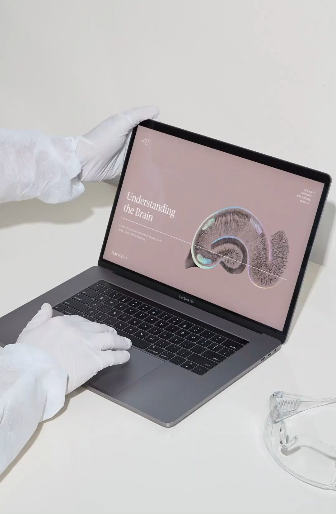 Neuralink · Fonts in use · Klim Type Foundry