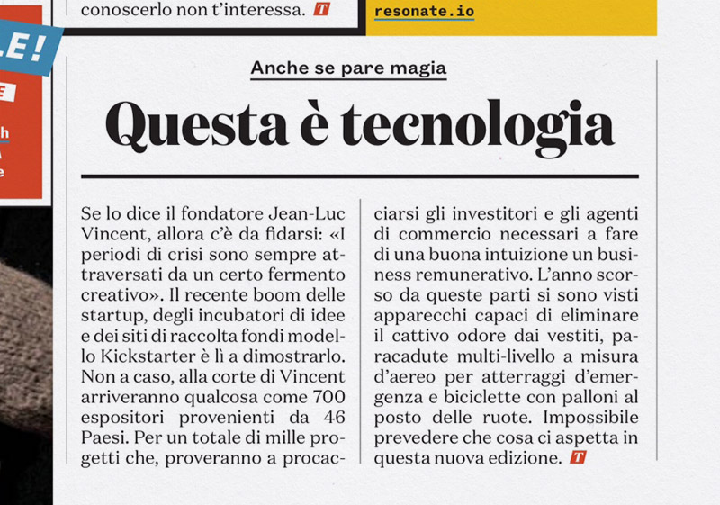 Domaine Design Information · Klim Type Foundry