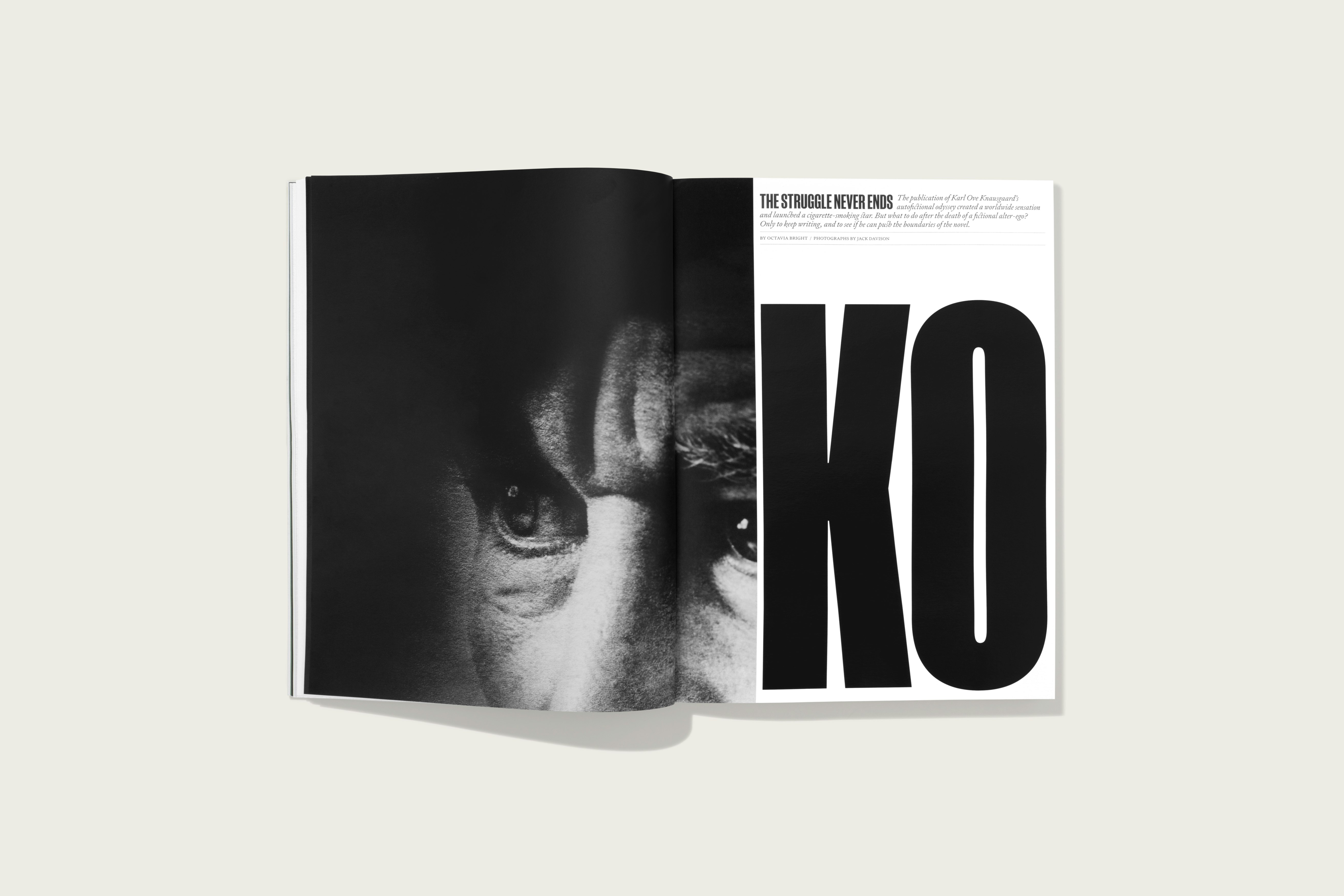 INQUE · Fonts in use · Klim Type Foundry