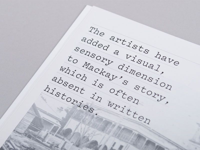 150 Years of Mackay · Fonts in use · Klim Type Foundry