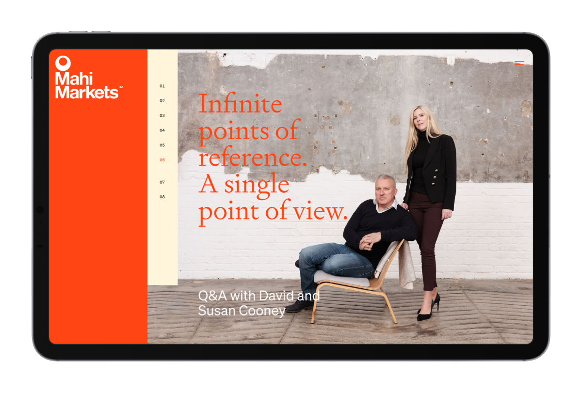 Mahi Markets · Fonts in use · Klim Type Foundry