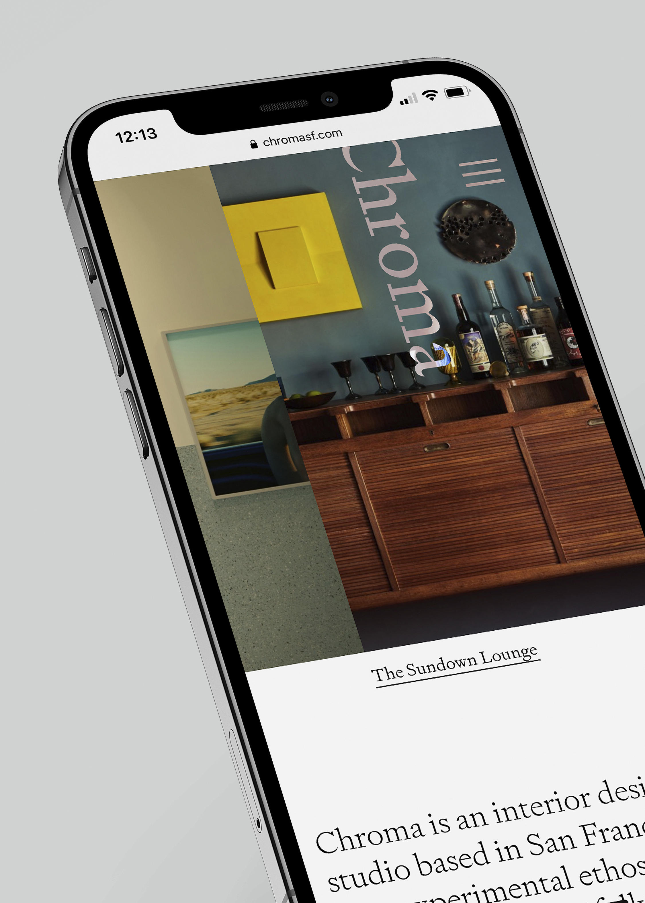 Chroma · Fonts in use · Klim Type Foundry