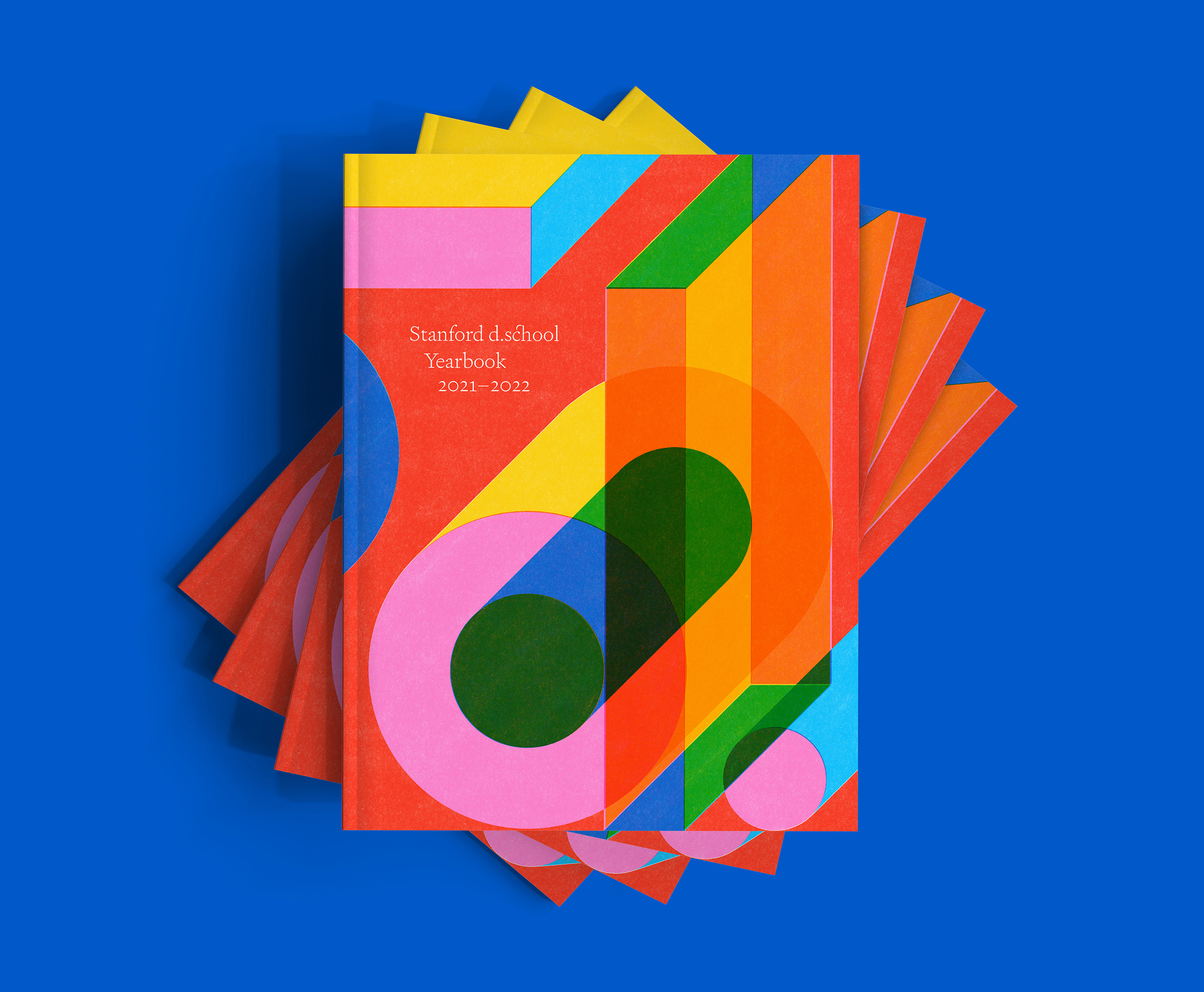 Stanford d.school Yearbook ’22 · Fonts in use · Klim Type Foundry